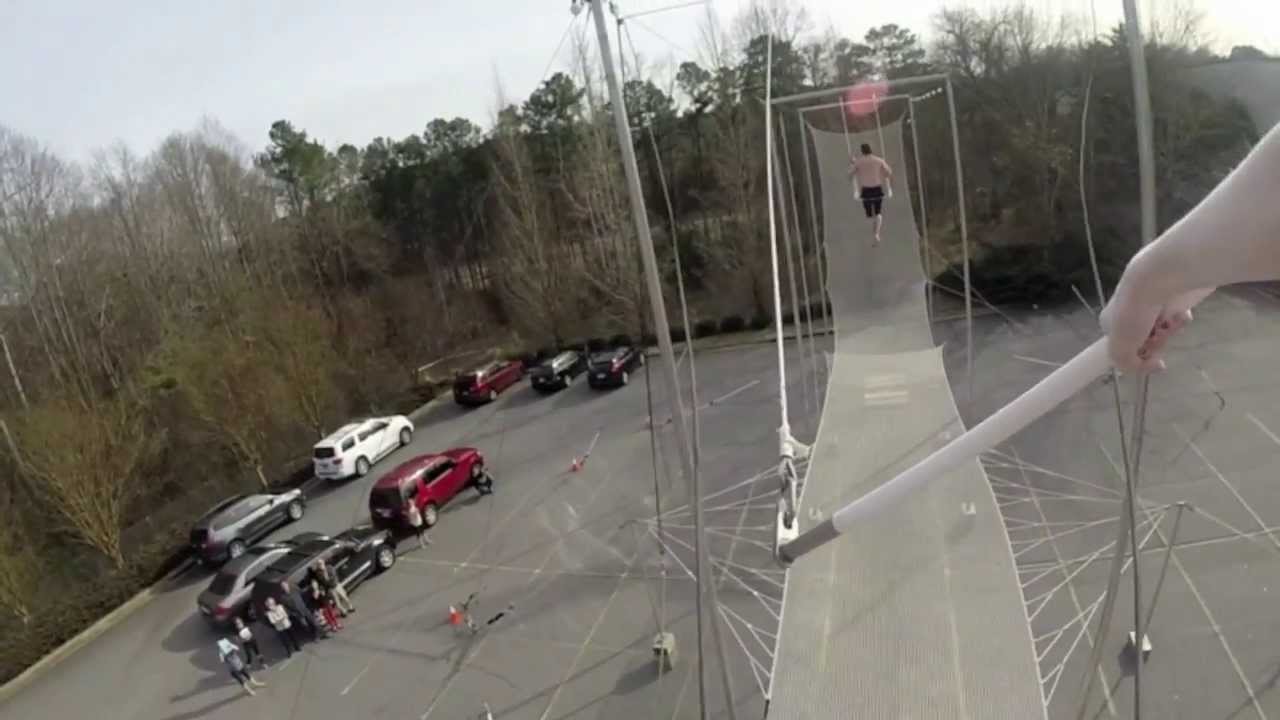 GoPro Hero3+ | Flying Trapeze (Hocksumi First Catch) - YouTube