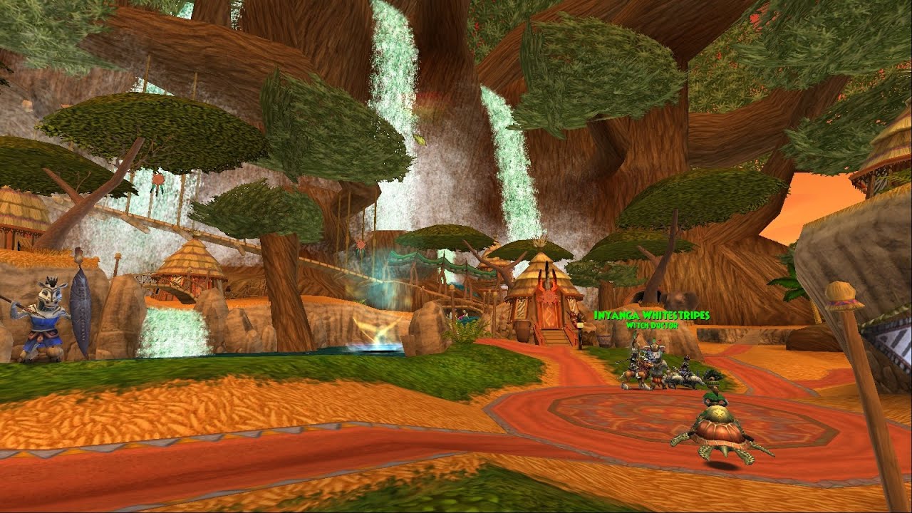 Inyanga Whitestripes in Baobab Crossroads Zafaria Side Quest (Colossal ...