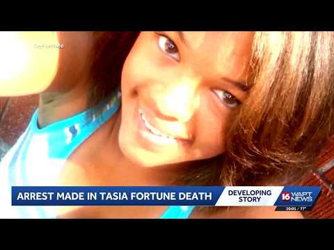 Man arrested in death of Tasia Fortune, who was found hanging in Jackson