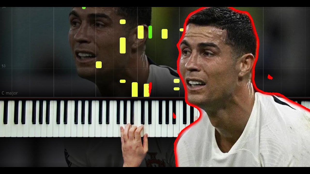 Cristiano Ronaldo - Hüzünlü Veda ( Gangsta's Paradise )- Piano by VN ...