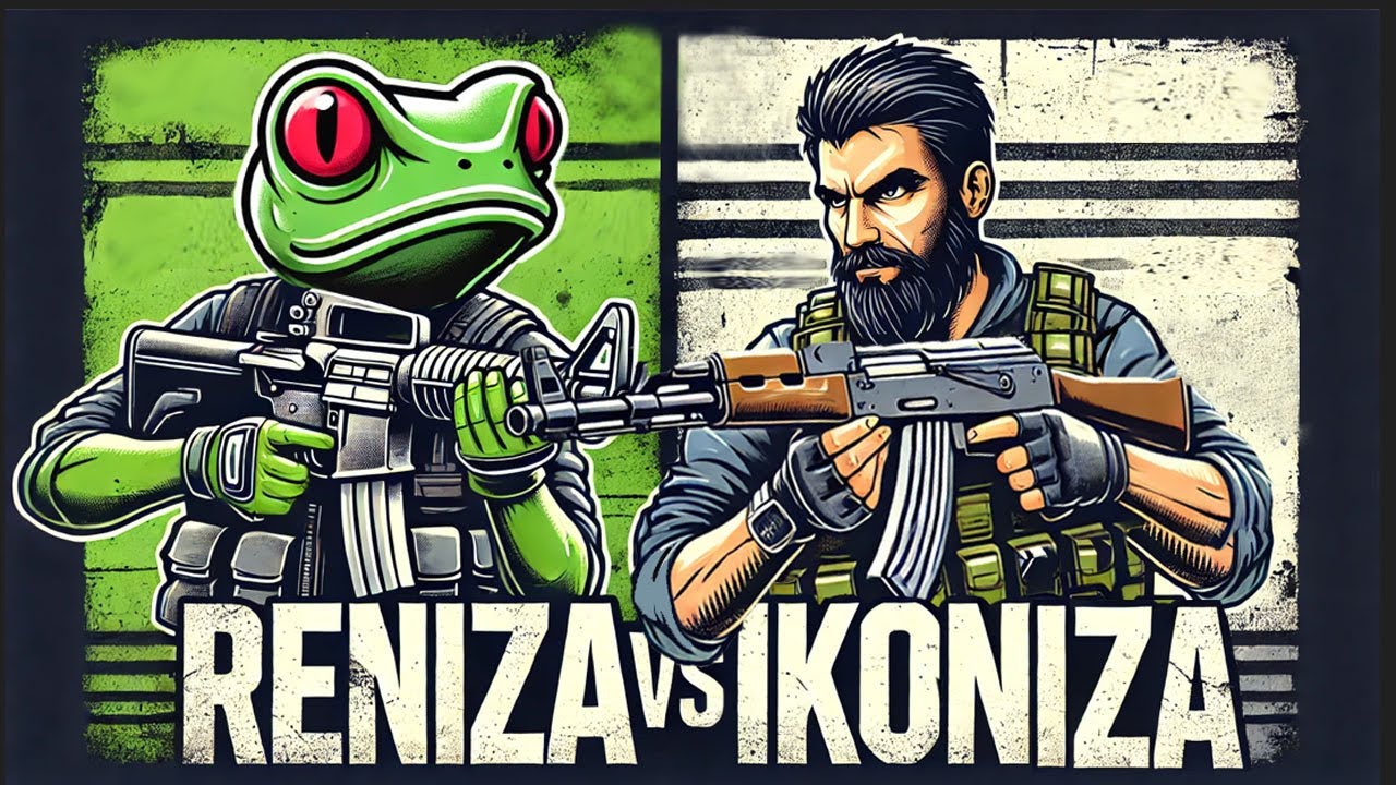 "El Lunes Negro: Reniza vs Ikoniza - Renegul vs Ikonic | Historia ...