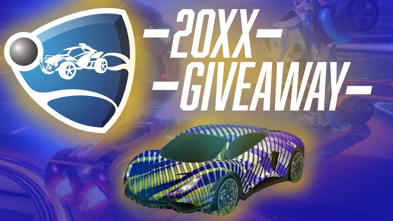 Rocket League 20xx Giveaway (PS4 Only) - YouTube