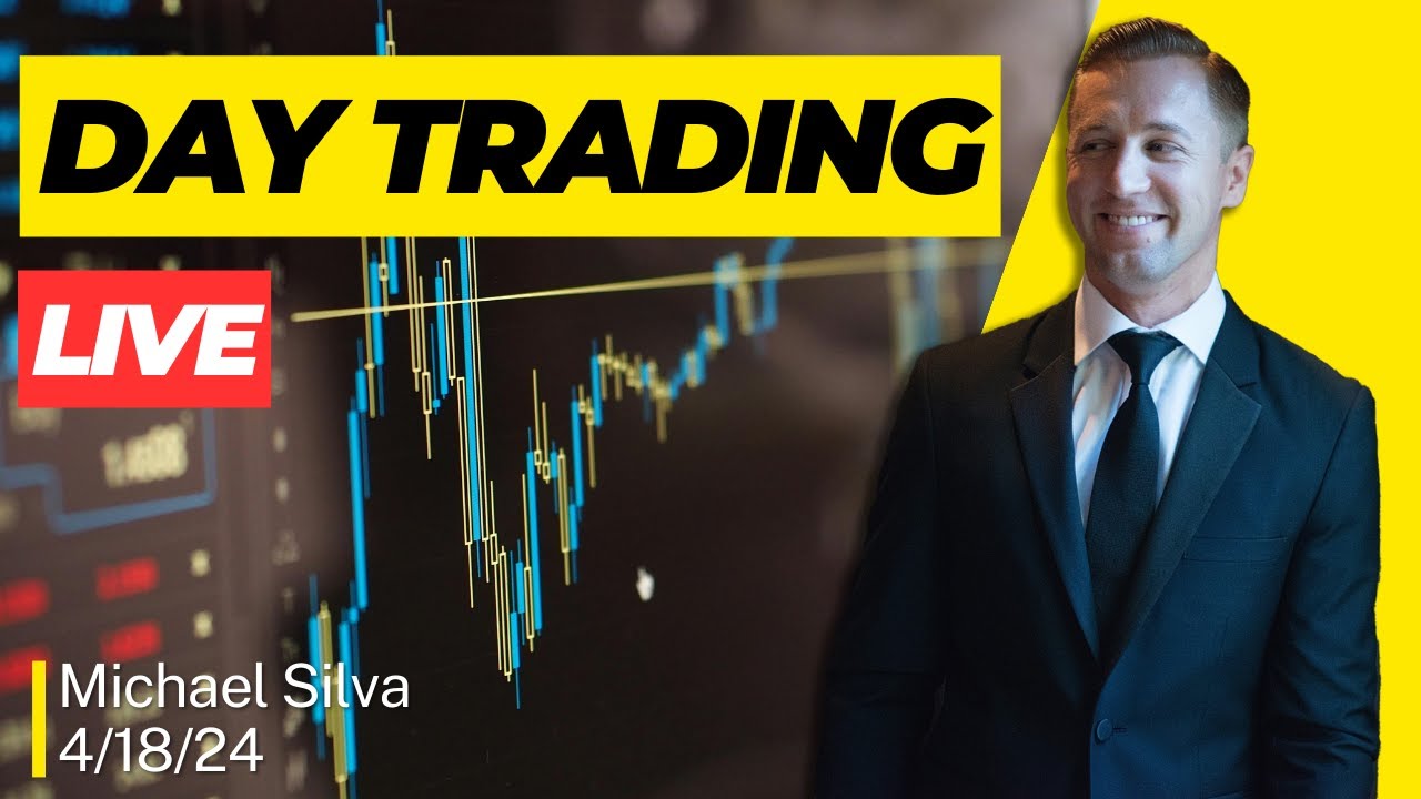 LIVE DAY TRADING: STOCK MARKET IN TURMOIL (Bounce When?) - YouTube
