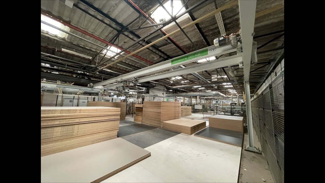 Biesse Winstore 3D K2 - YouTube