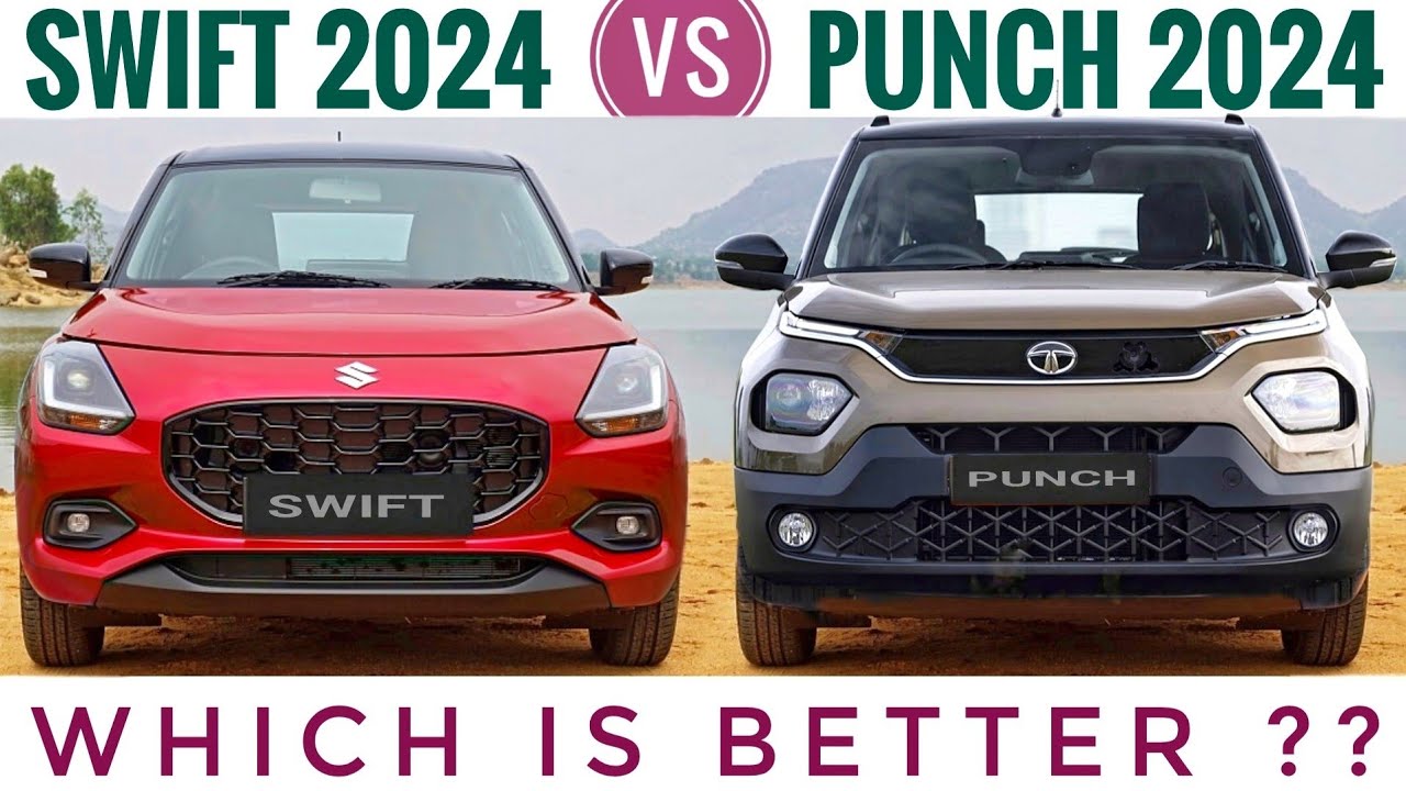Maruti Swift 2024 vs Punch 2024 New Model - Which is Better? | Tata ...