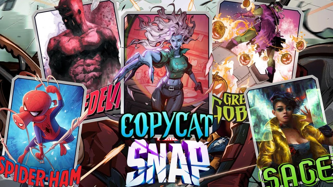 MARVEL SNAP: Copycat Control - YouTube