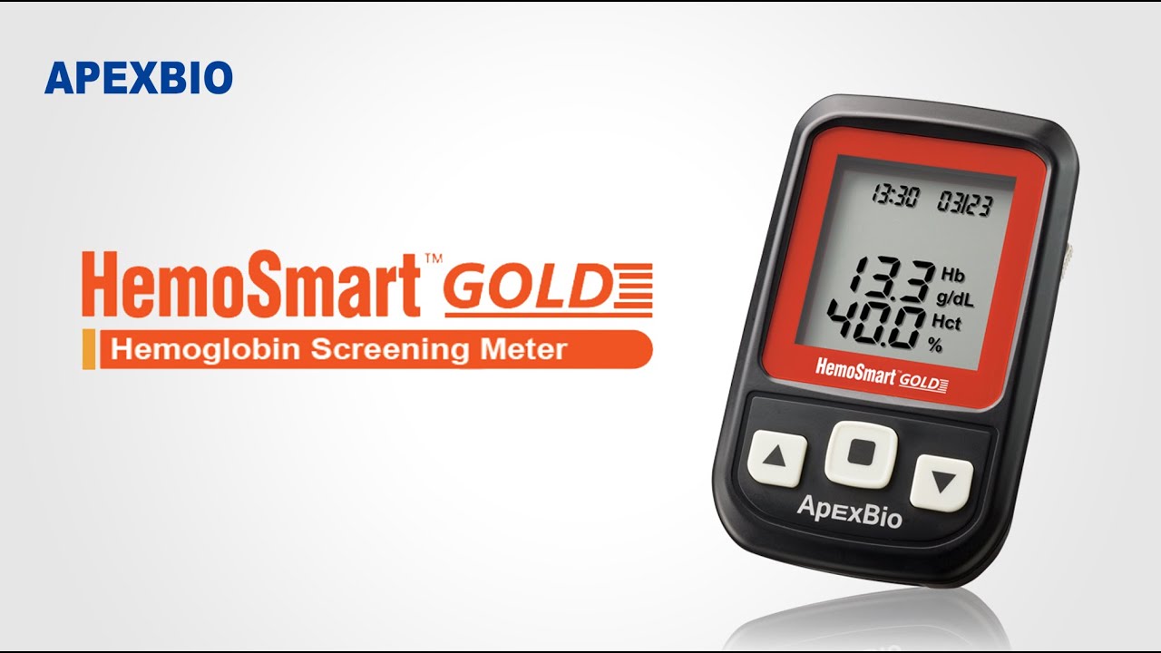 HemoSmart Gold operation video - YouTube