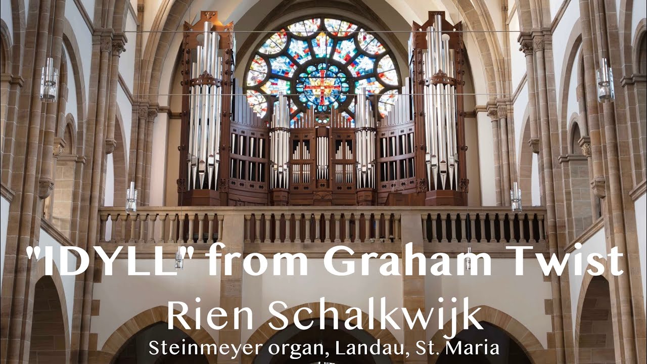 NEW SAMPLE SET! Graham Twist's Idyll on the Steinmeyer organ from ...