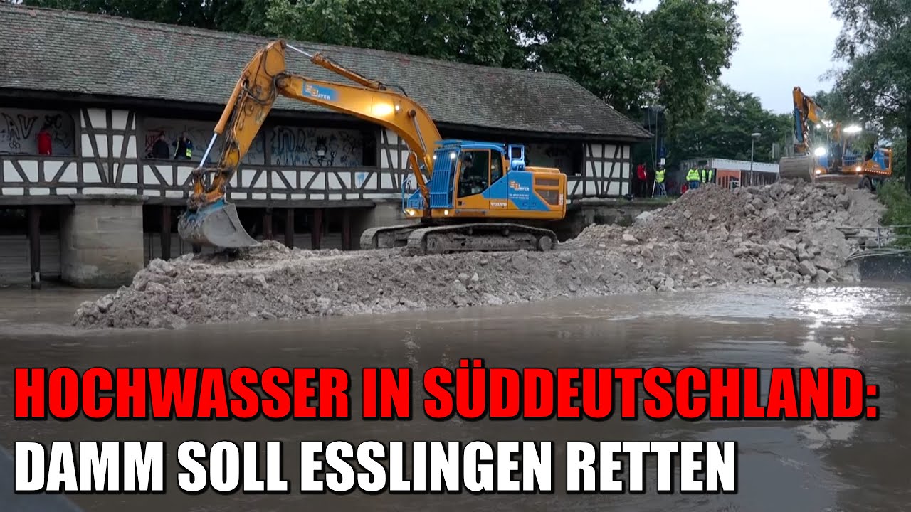 Hochwasser Esslingen Aktuell