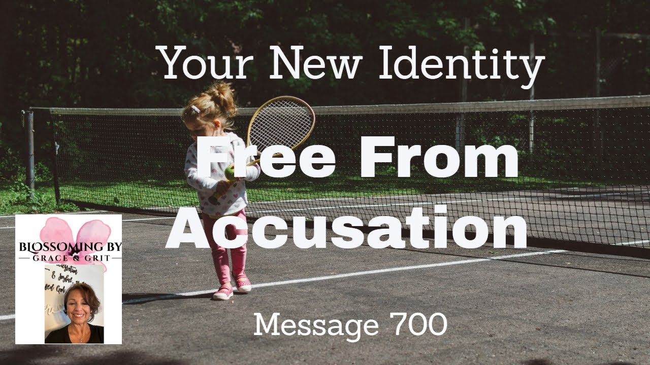 Message 701 Your New Identity; Free from Accusation - YouTube