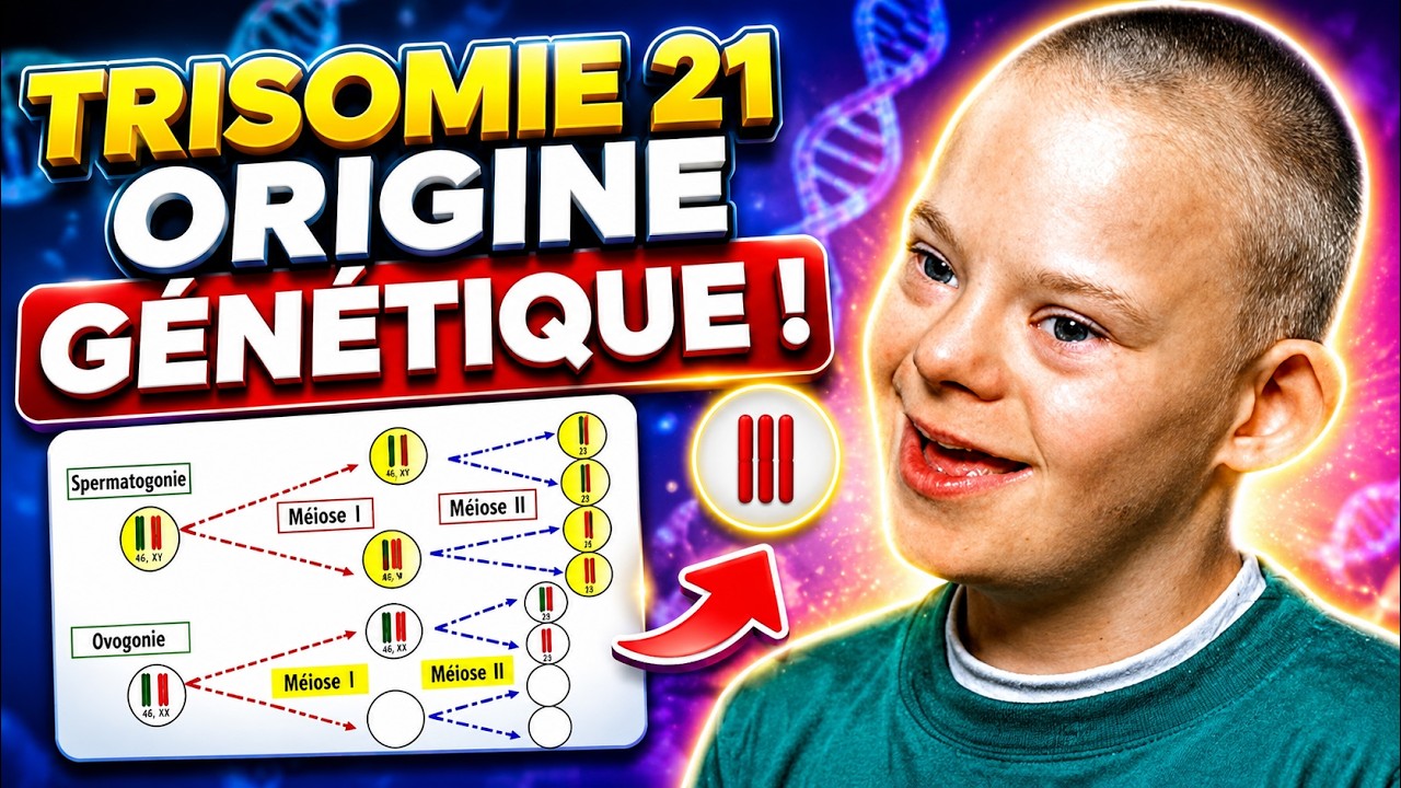 Qu'est-ce qui provoque réellement la Trisomie 21(syndrome de Down ...