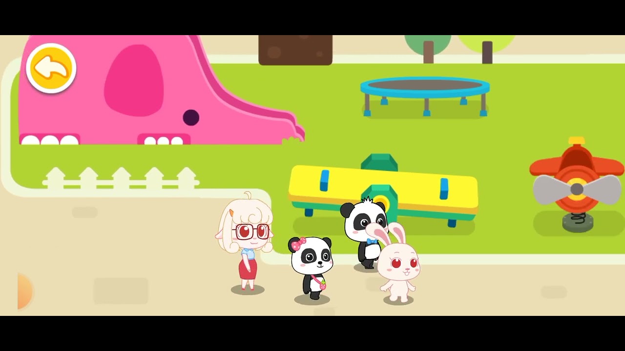 baby cartoon game #cartoon #fun - YouTube