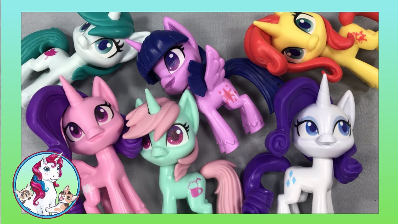 G1 Pony Life figures ?! - YouTube