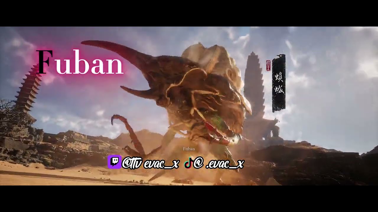 Fuban intro, [ Wind tamer vessel ]Black Myth Wukong - YouTube