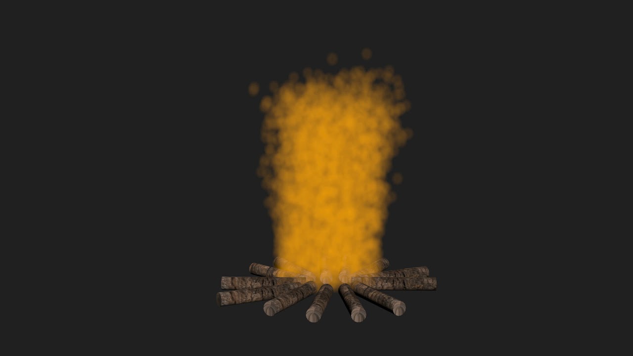 3D fire effects - YouTube