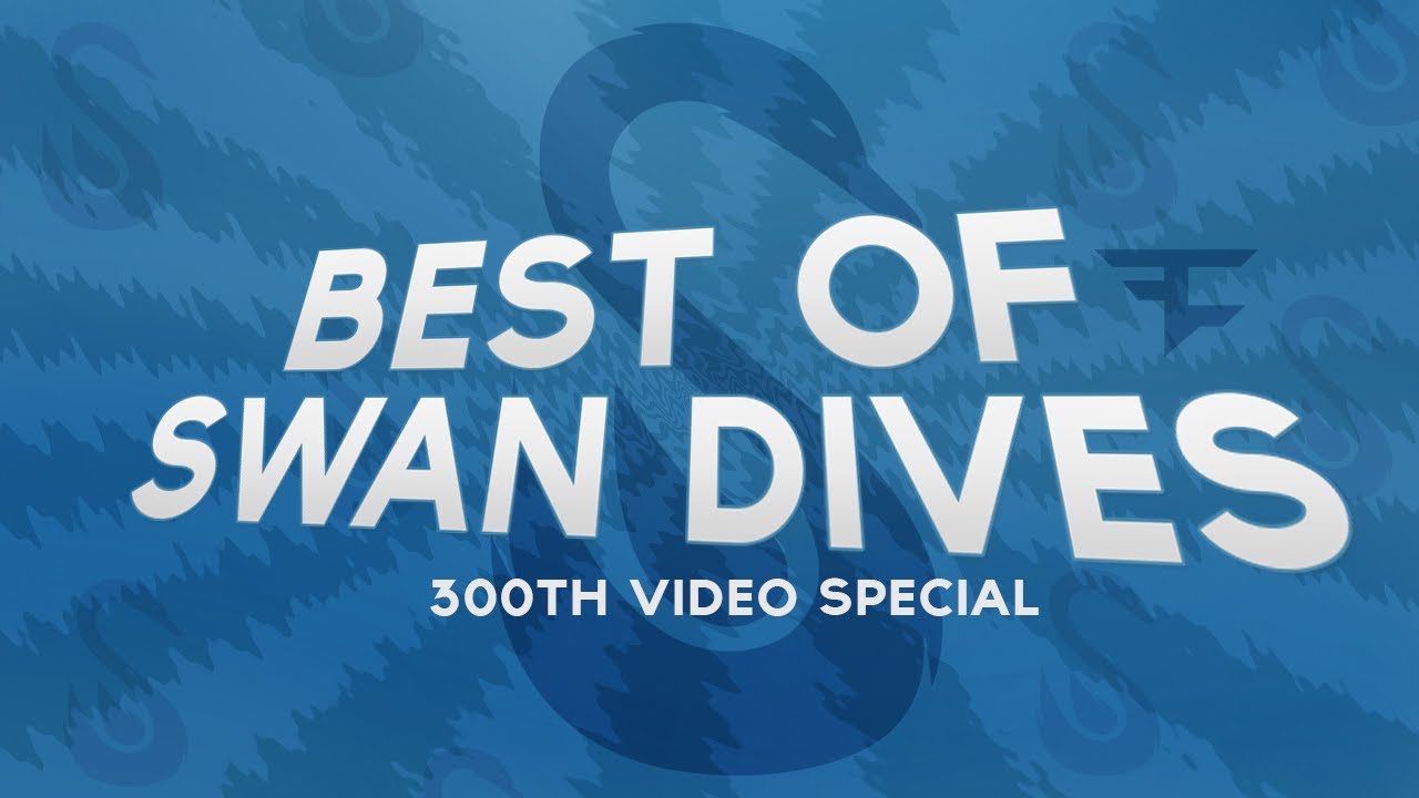 FaZe Swan: 300th Video SPECIAL - Best Of "Swan Dives" - YouTube