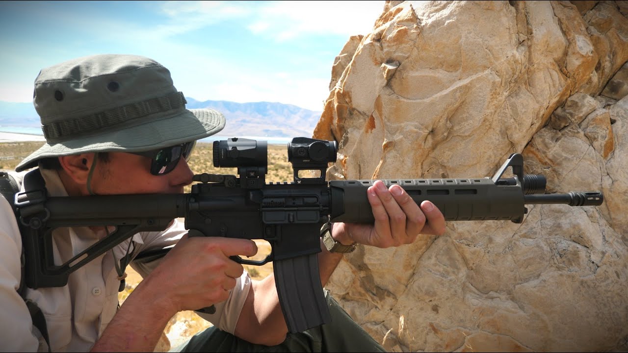 Plain, Simple, AR-15 - YouTube