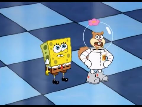 SpongeBob SquarePants episode Sandy's Vacation In Ruins - YouTube