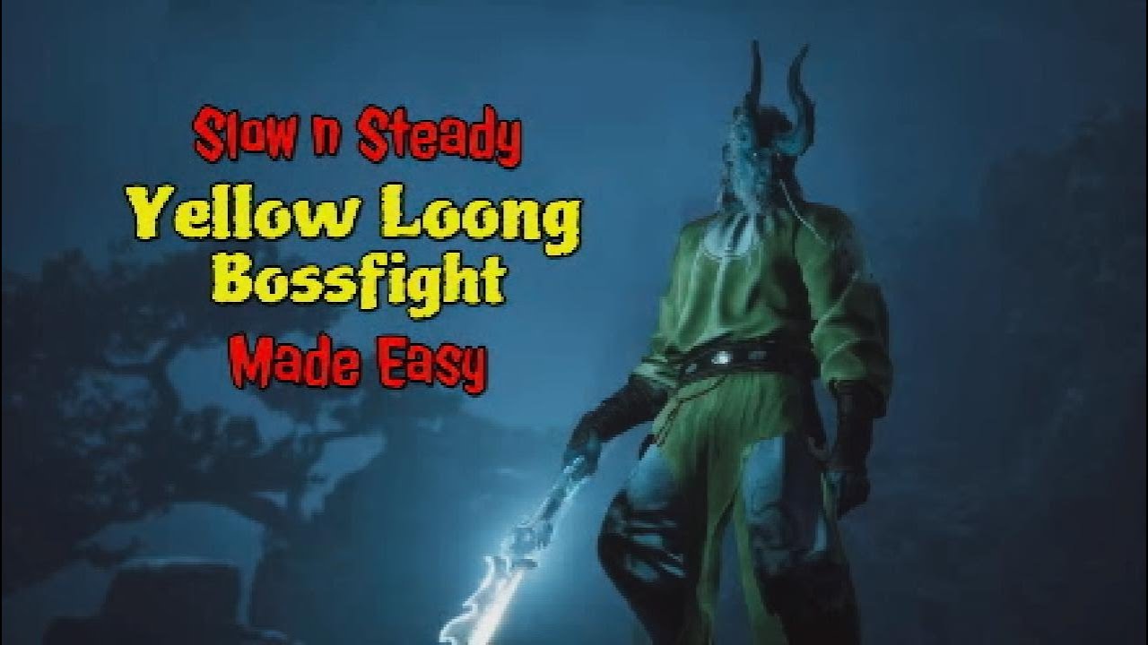 Slow n Steady Yellow Loong Bossfight Made Easy #monkeyking #gaming # ...