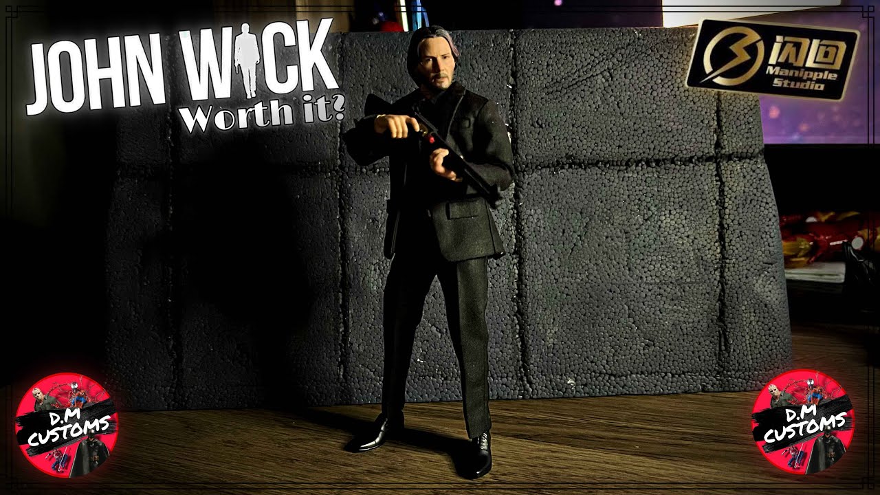 Manipple Studios MR. WICK (John Wick) Review - YouTube