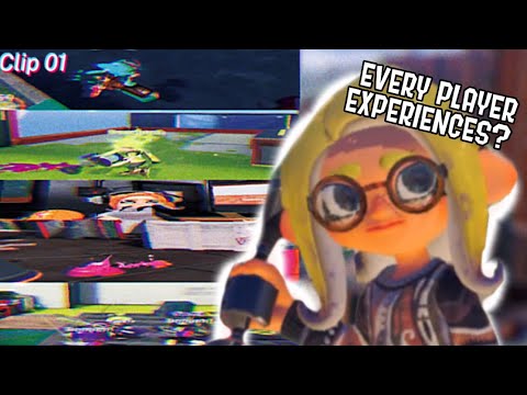 EVERY SPLATOON PLAYER EXPERIENCES THESE… - YouTube