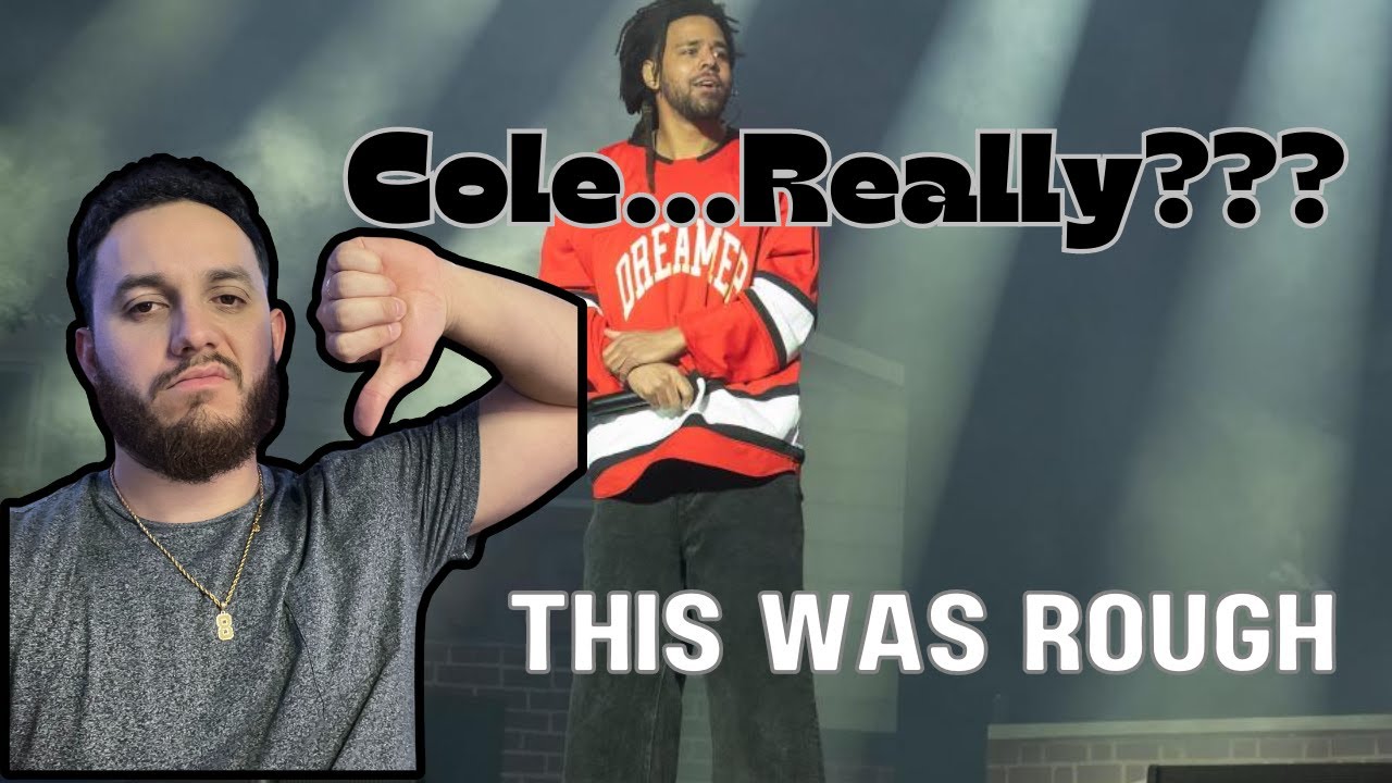 I hate that J Cole let me down... Had to let this out. - YouTube