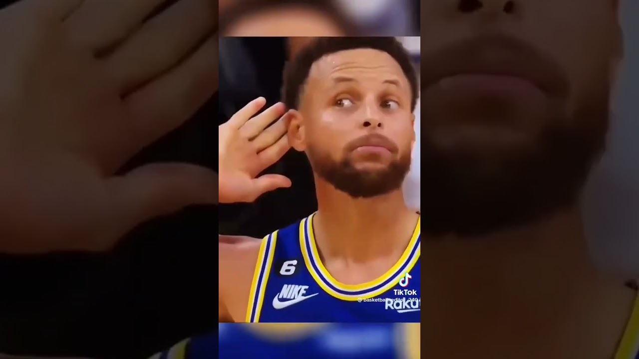 the Stephen curry celebration - YouTube
