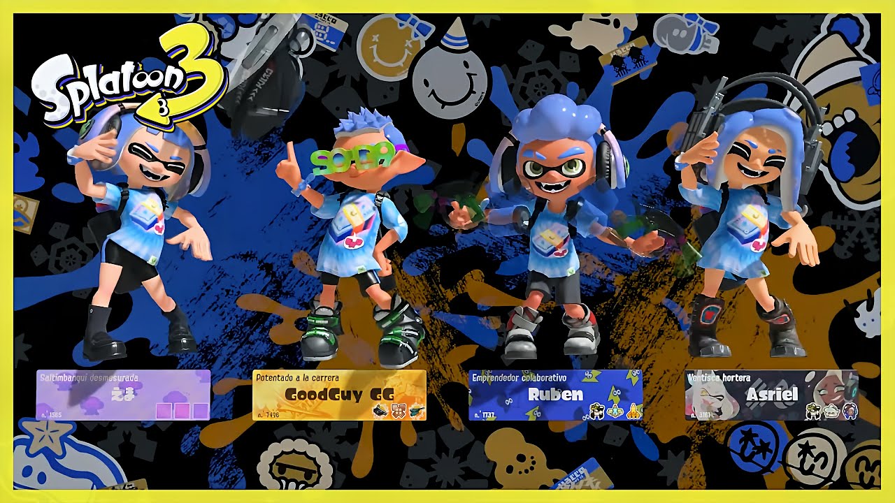 Splatoon 3 | # 135 Combate Territorial (SplatFest) - Factoría RAMen ...