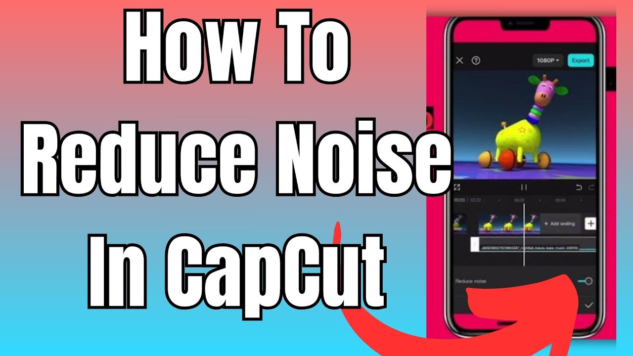 How To Reduce Noise In CapCut - YouTube