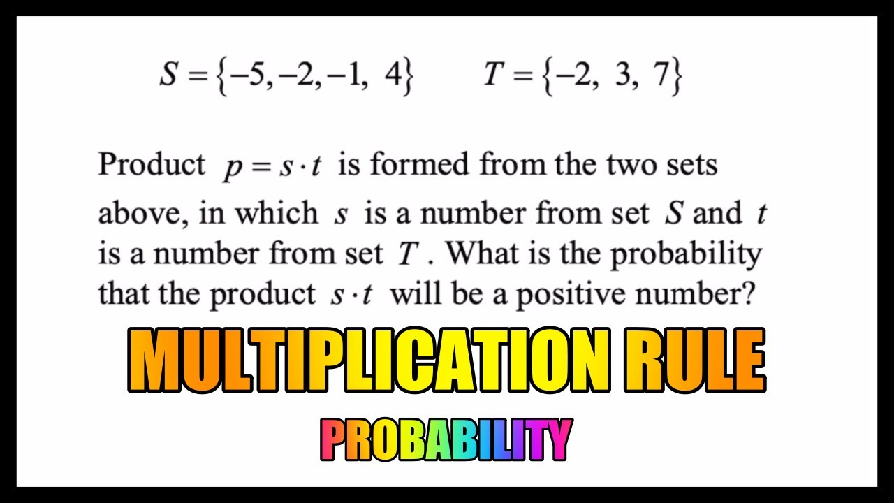 Simple Probability Problem using the Product or Multiplication rule ...