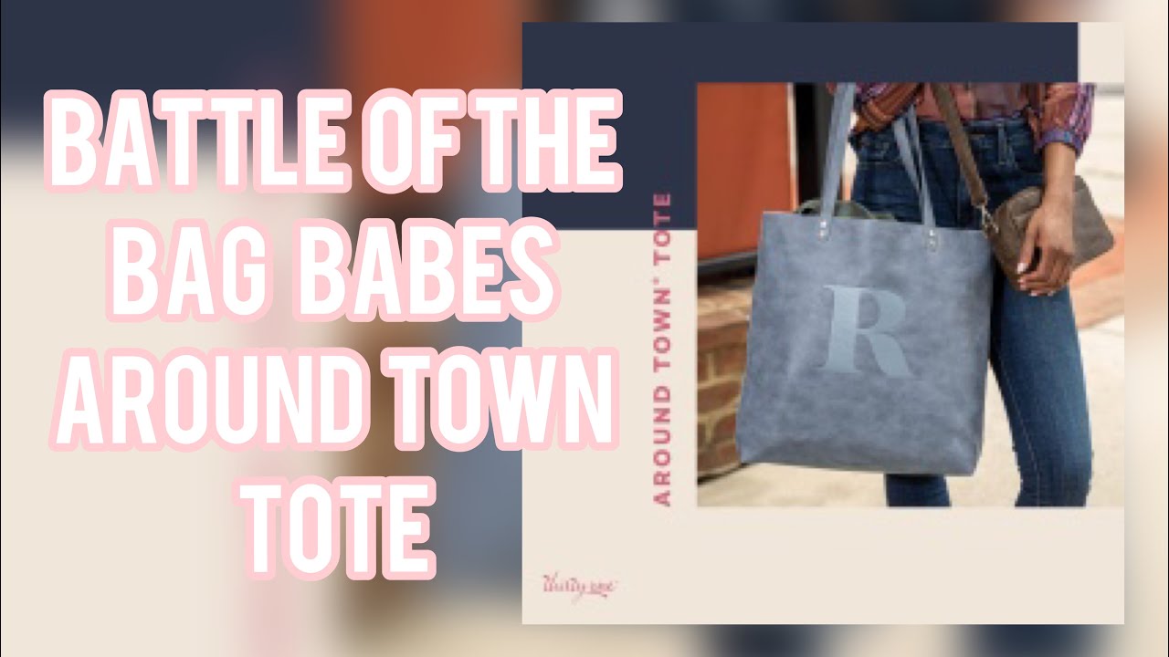 Thirty One Around Town Tote | Battle of the Bag Babes - YouTube