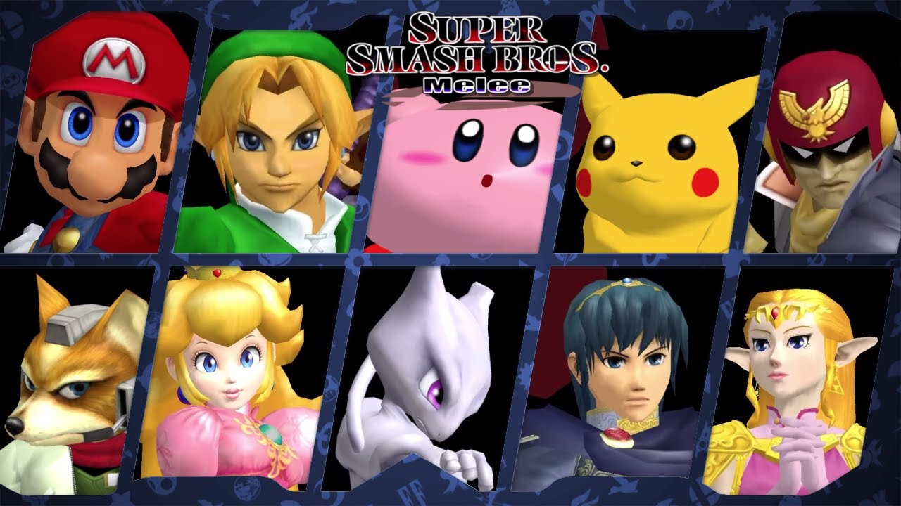 All Victory Screens | Super Smash Bros. Melee ⁴ᴷ - YouTube