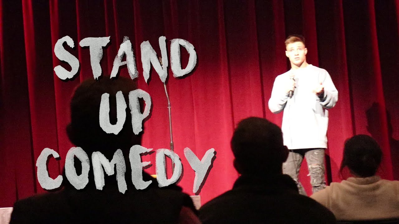 FIRST TIME DOING STAND UP COMEDY!! - YouTube