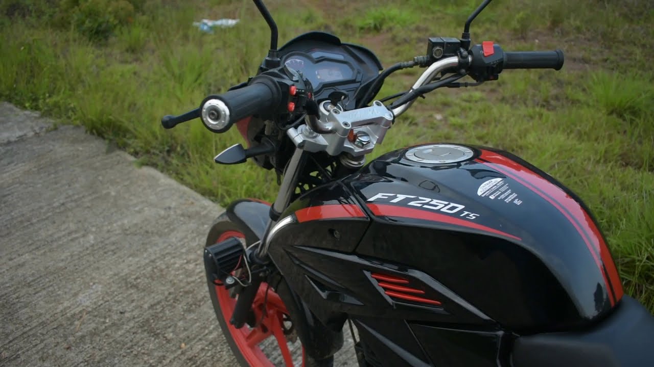 llegamos a los 10 mil km en la Italika ft 250 ts. - YouTube