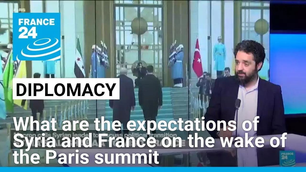 What are the expectations of Syria and France on the wake of the Paris ...