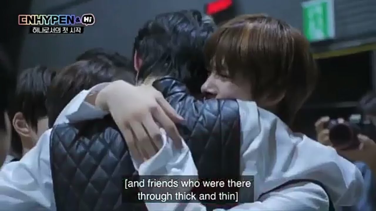 I-LAND NIKI AND JAY CRYING IN K's ARMS | HEARTBREAKING TO WATCH - YouTube