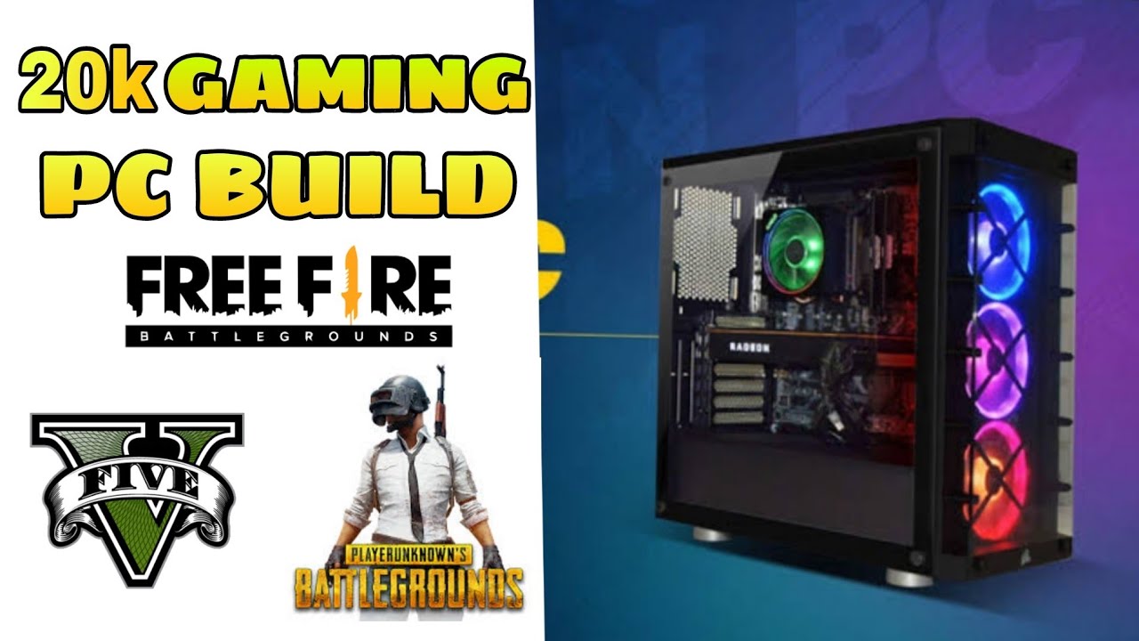 20k GAMING PC BUILD || HI- FI STREAMING, EDITING GAMING PC BUILD, FOR ...