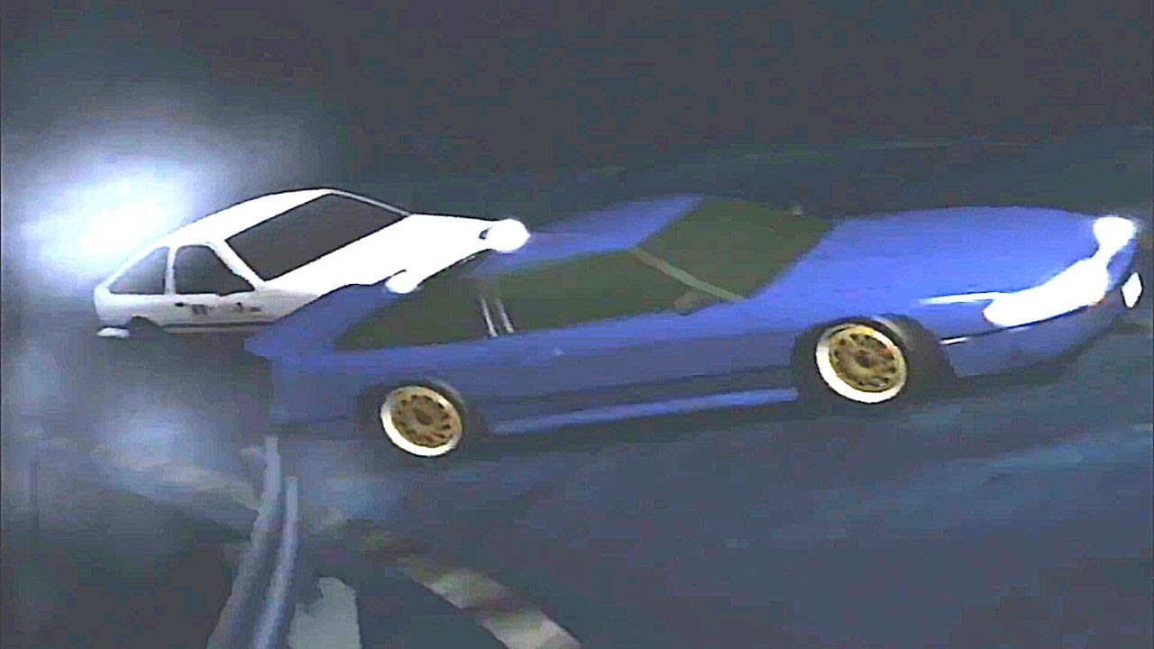 Initial D First Stage Best Moments #4 || 頭文字〈イニシャル〉D 最高の瞬間 - YouTube