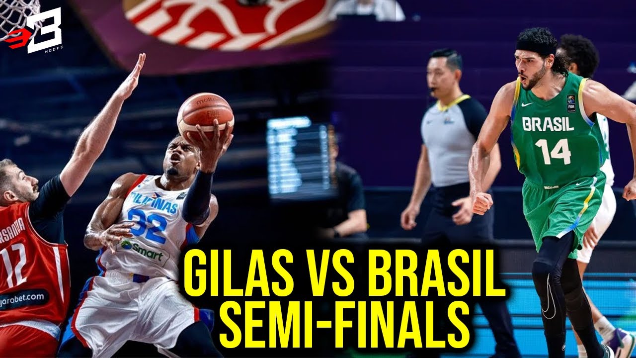 Dalawang Panalo pa!! Gilas Pilipinas vs Brasil naman sa Knock out Round ...