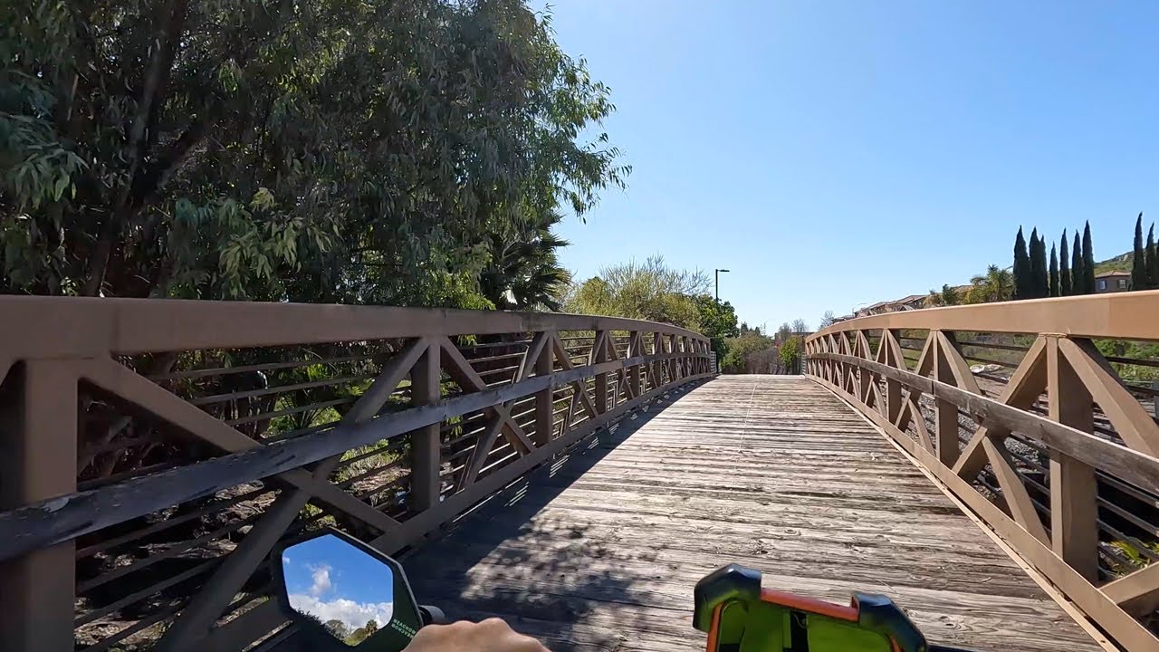 Inland Rail Trail (p1) - YouTube