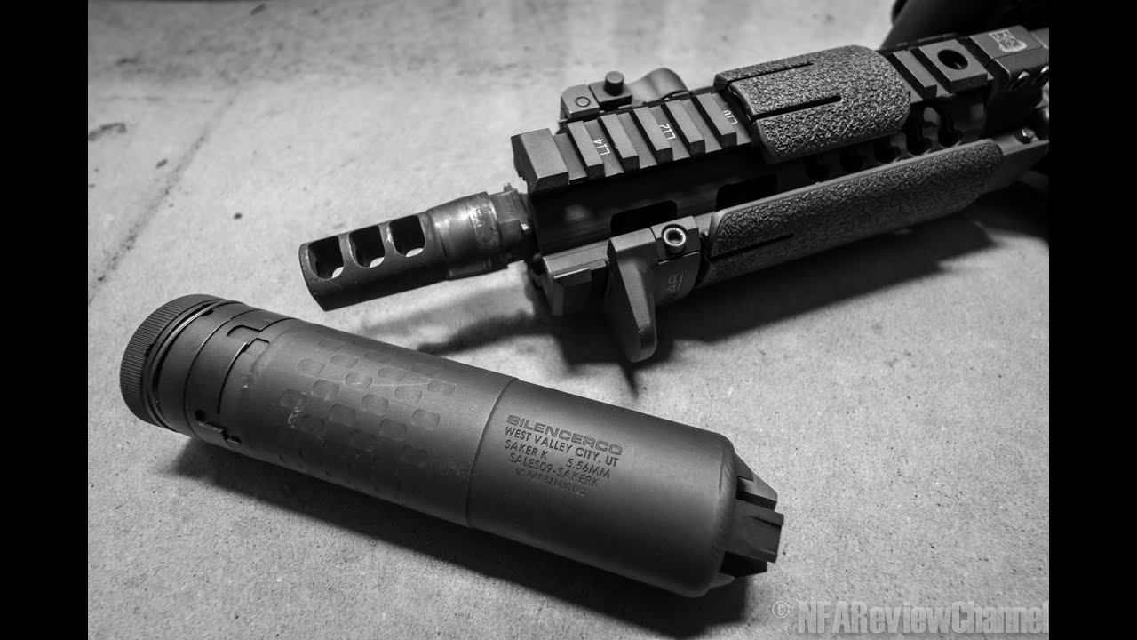 Silencerco Saker 556 K - YouTube