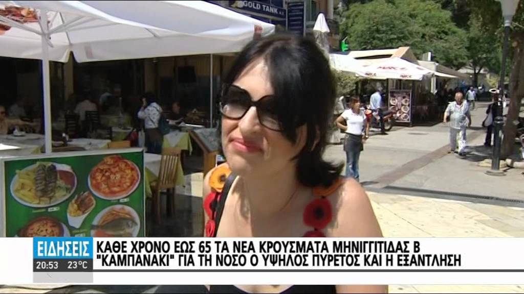 "ΑΣΠΙΔΑ" ΓΙΑ ΤΗΝ ΜΗΝΙΓΓΙΤΙΔΑ Β ΤΟ ΝΕΟ ΕΜΒΟΛΙΟ ΠΟΥ ΚΥΚΛΟΦΟΡΗΣΕ - YouTube