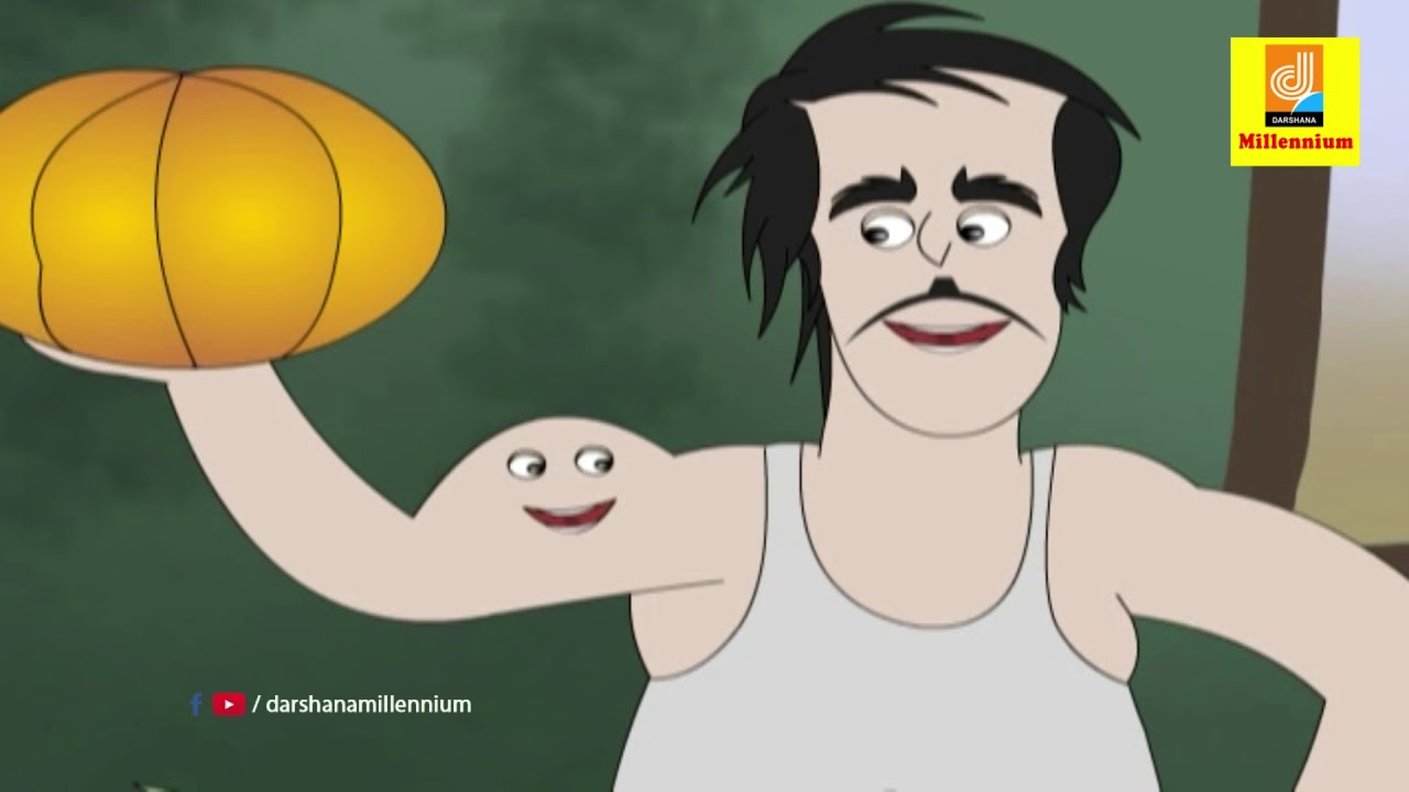 Lilly Put | Episode 19 | Malayalam Animation Show | Darshana Millennium ...