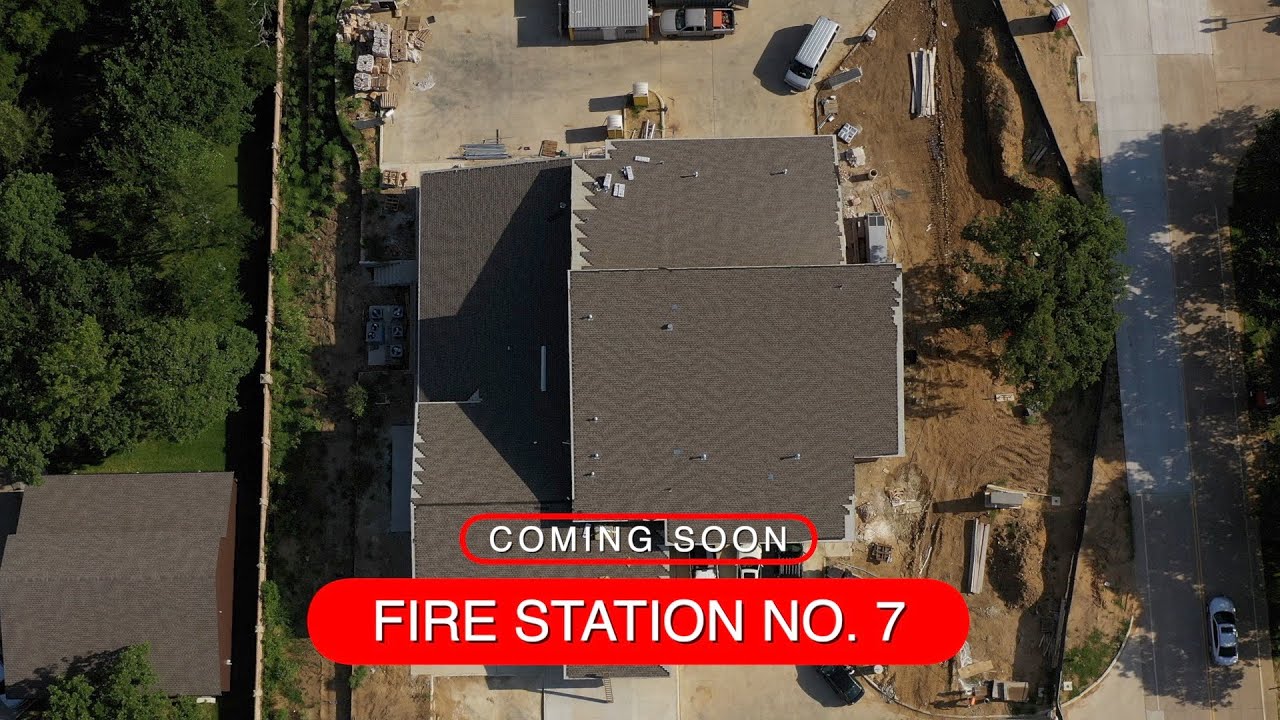 Fire Station No. 7 Construction Update July 2020 - YouTube