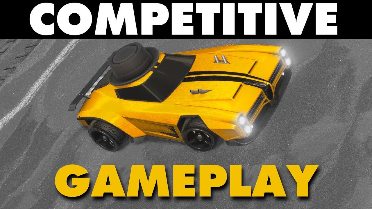 Rocket League | Competitive Highlights & Ranked 3v3 Gameplay - YouTube