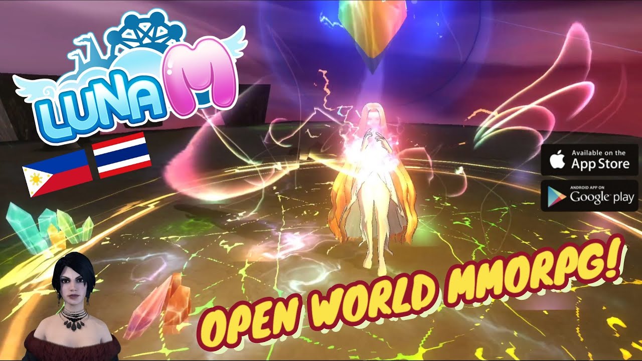 Luna M (Open World MMORPG) May Guild War, Arena, World Boss & Etc ...