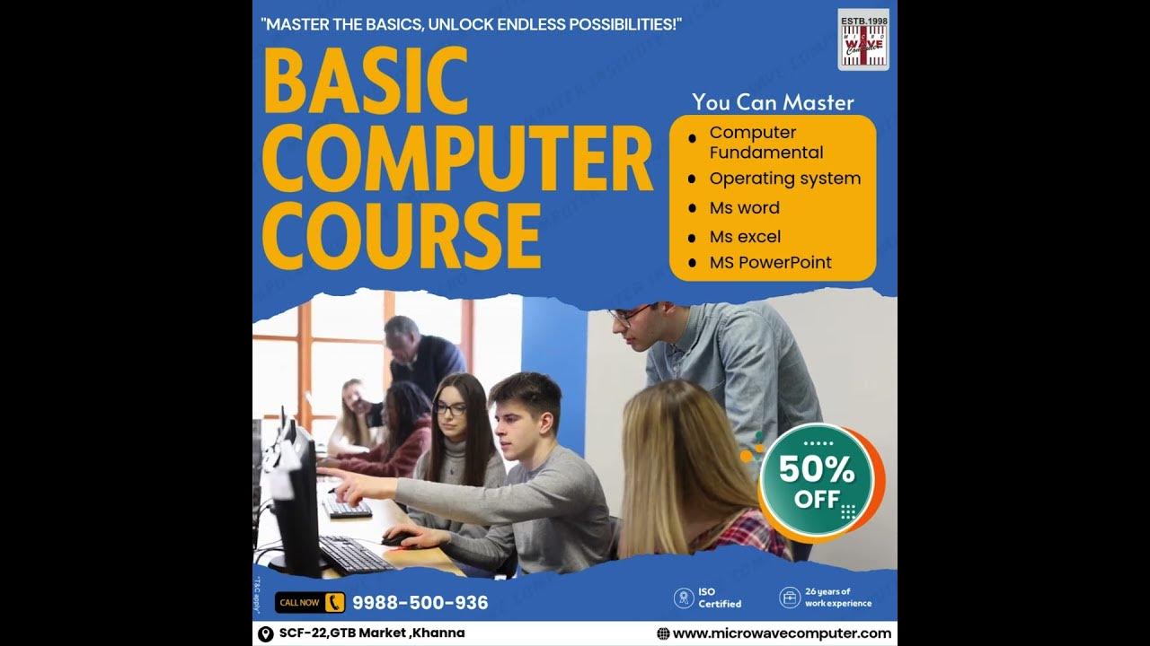 BASIC COMPUTER COURSE - YouTube