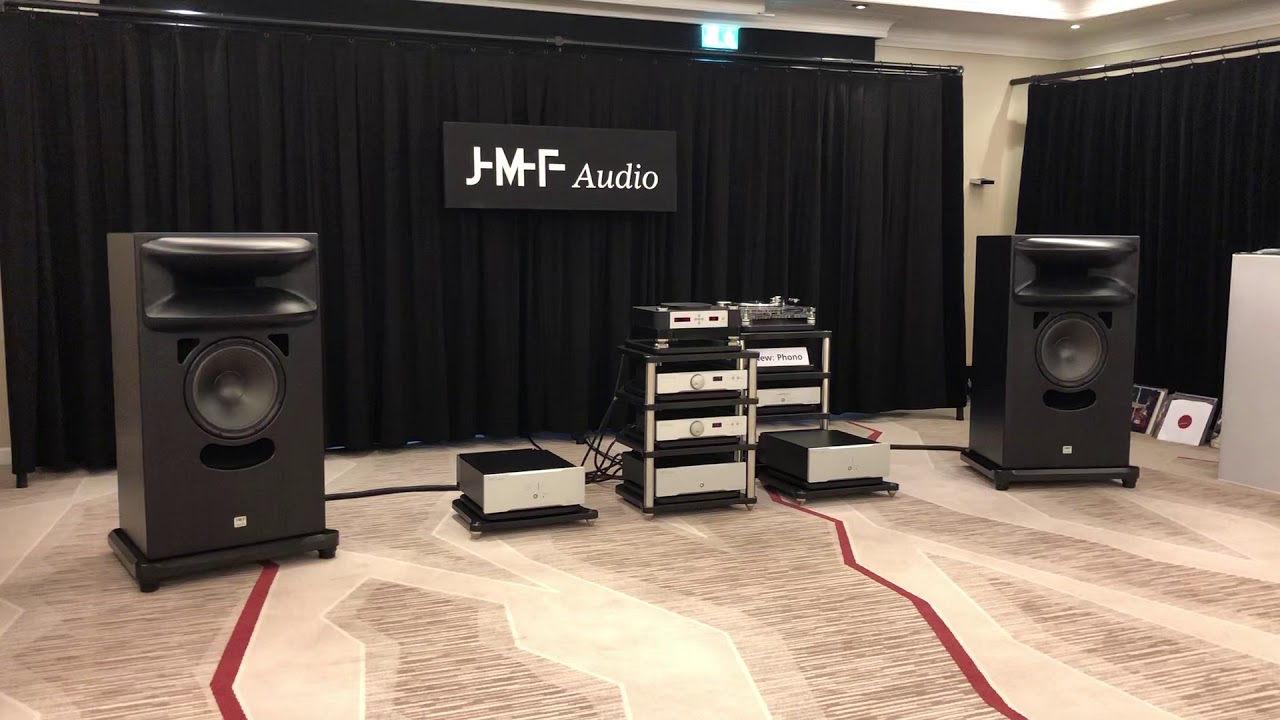 JMF Audio at Hifi Deluxe 2019 - YouTube