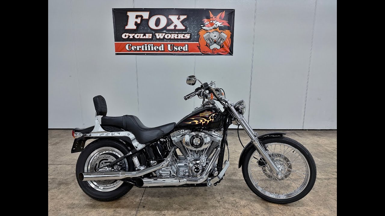 13764 2005 FXST Fox Cycle Sales - YouTube