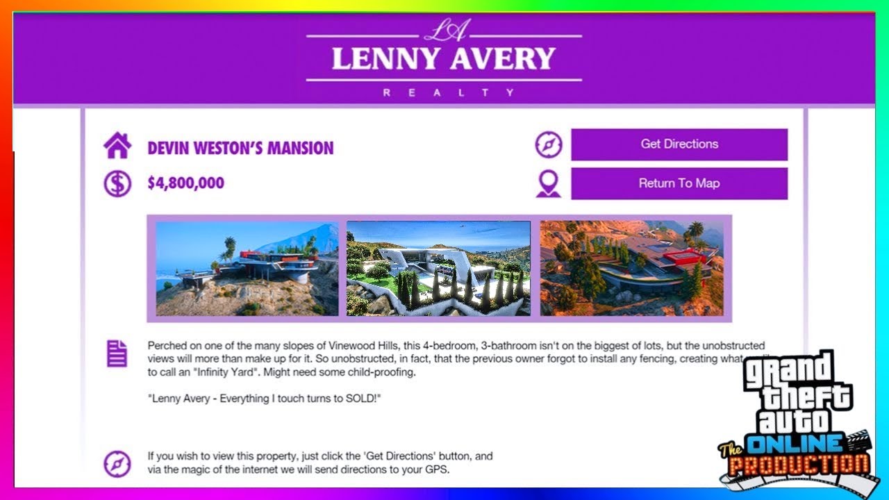 GTA ONLINE NEW MANSIONS DLC 2025, Summer LEAKS, Buy Luxury Property, GTA 6 Trailer 2 (GTA 5 ...